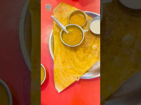 Anna Dosa 🤩 || Street Food 🤤 #shorts