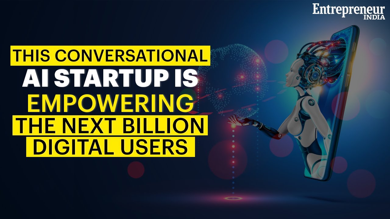 #Tech25: This Conversational AI Startup is Empowering the Next Billion Digital Users