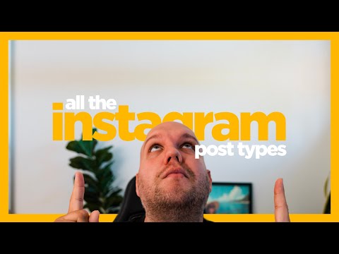 Every Type of Instagram Post Explained