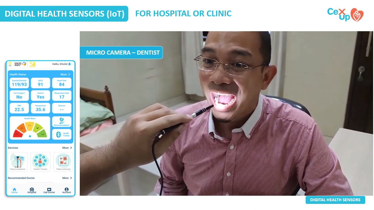 CeXup   IoT Demo   Corporate