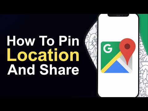 How To Pin Location on Google Maps and Share - Full Guide