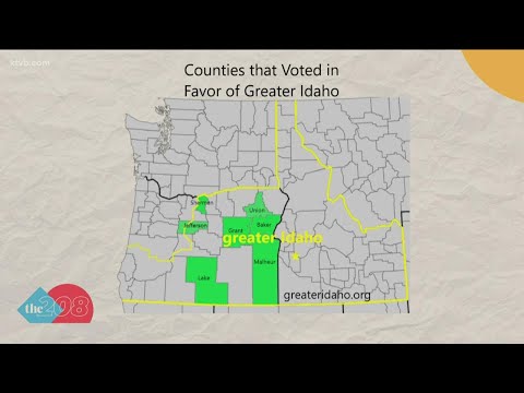 Handful of Oregon counties vote to consider move into Idaho