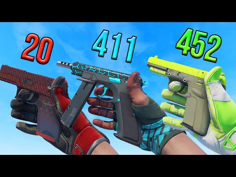50+ Rare Pattern Skins in CS2 Explained