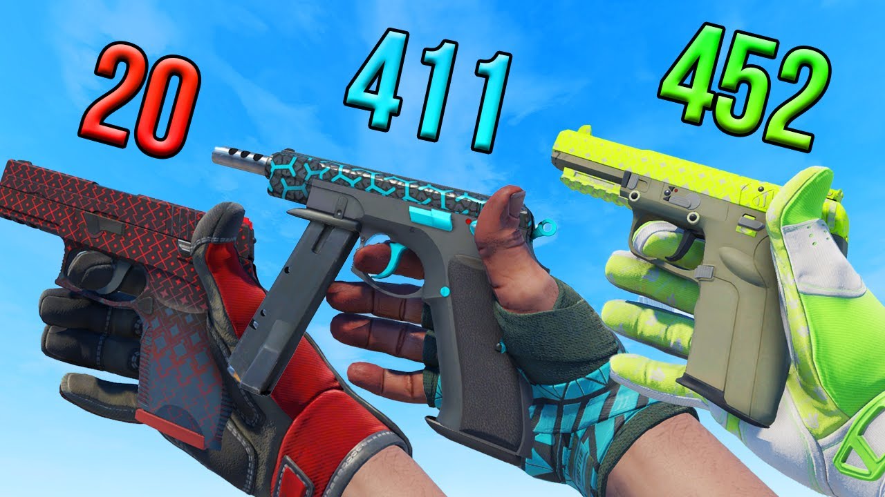 50+ Rare Pattern Skins in CS2 Explained