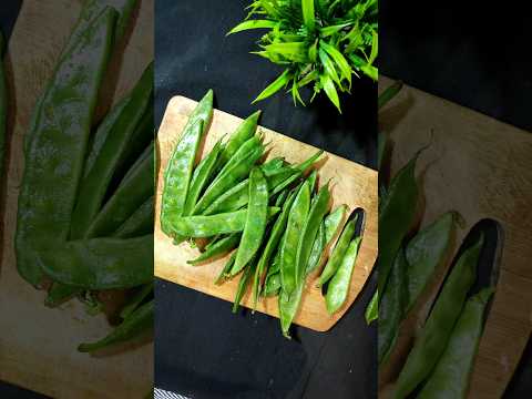 Flat Beans Recipe | Flat Beans Ki Sabji |Indian Broad Beans Recipe | Seem Ki Sabji #beans #flatbeans