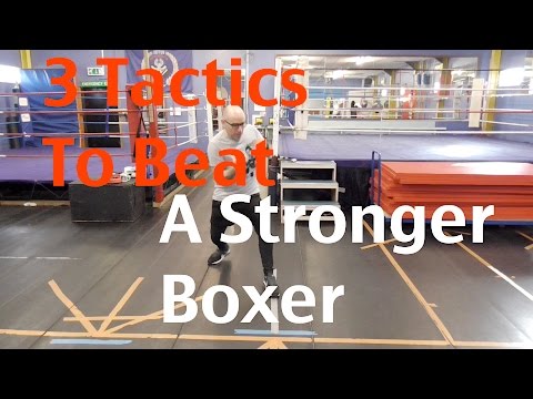Boxing Tips – 3 Tactics to Beat Strength