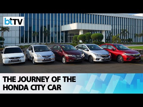 The India Journey Of The Iconic Honda City Sedan