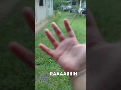 In tagalog of rain is ulan......