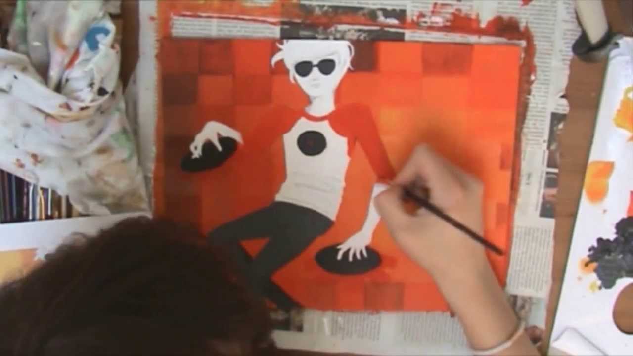 Dave Strider Speedpaint [Homestuck]
