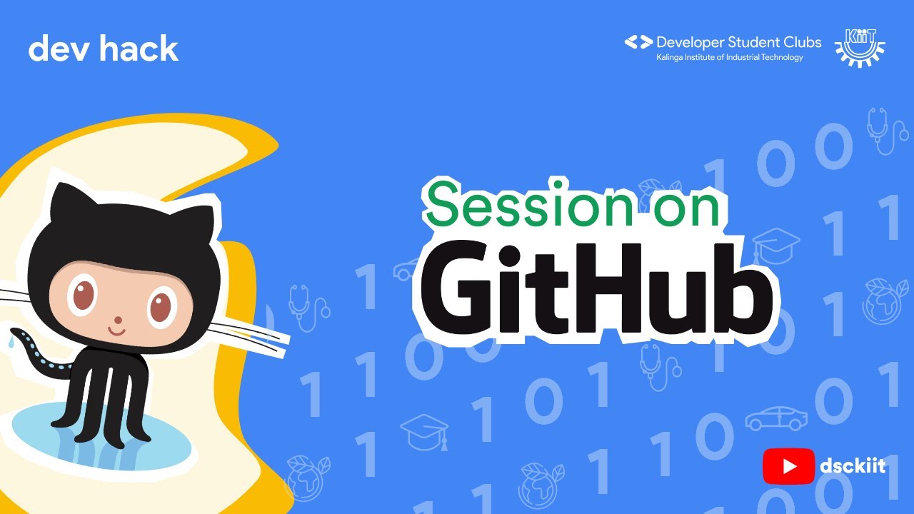 Git & GitHub | DevHack | DSC KIIT