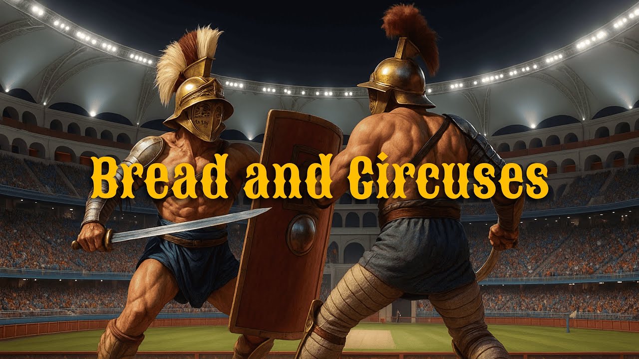 Bread & Circuses: How Sports are Used to Distract You