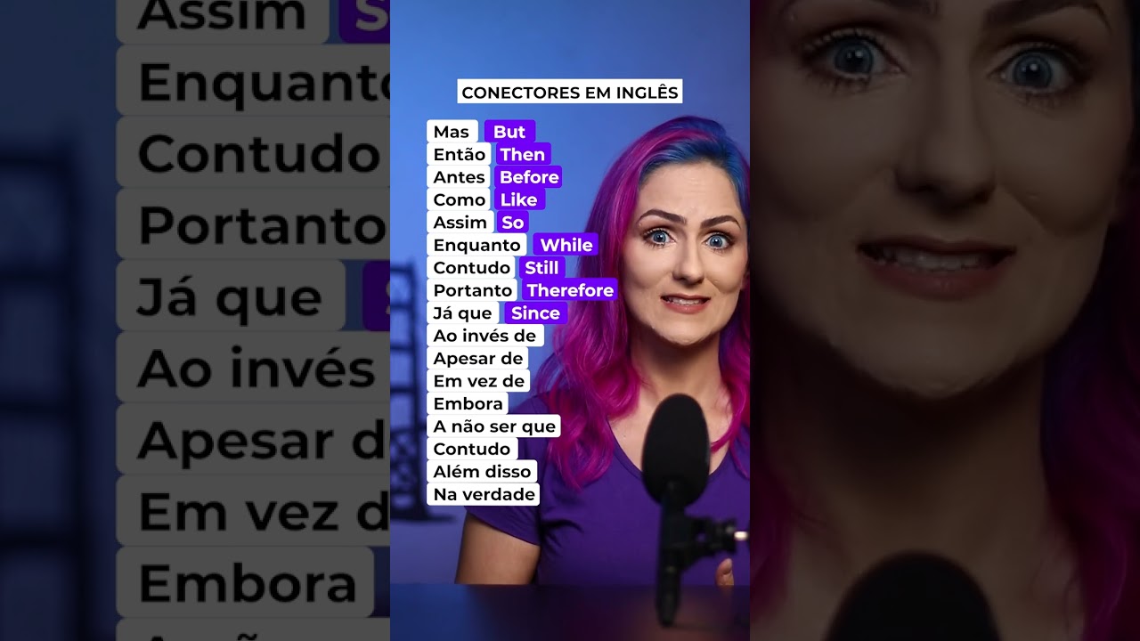 Boost your English with these CONNECTIVES! | Teacher Elza