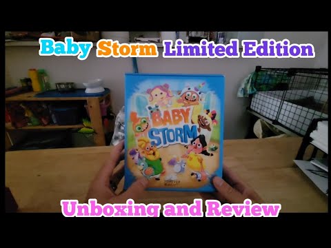 Baby Storm Limited Edition Unboxing