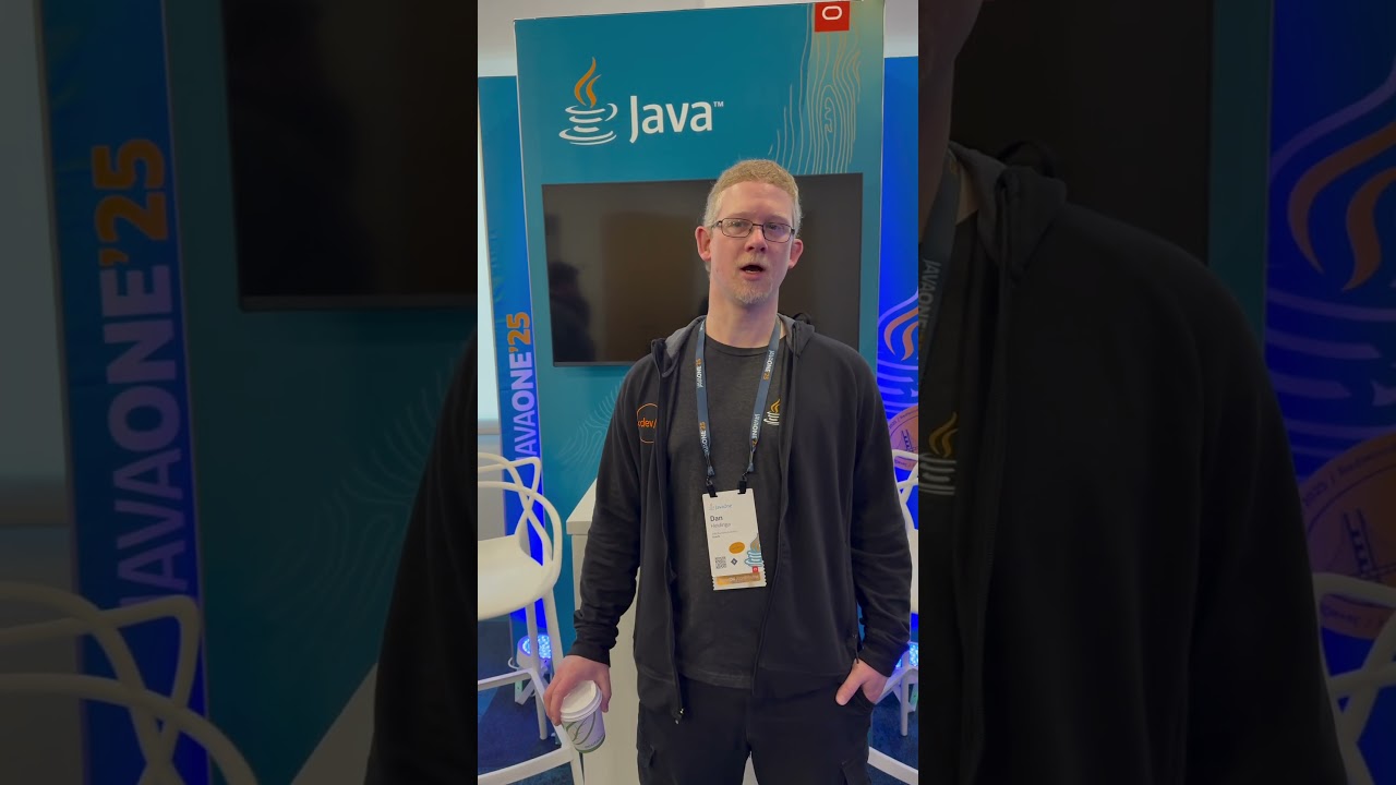 A Chat with  Dan Heidinga at JavaOne 2025 #java #shorts #airhacks #JavaOne