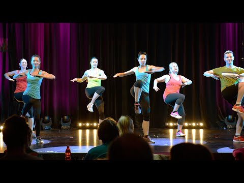 Fit Dance „La Mordidita“ - kurz Hanky Vereščákové (4K)