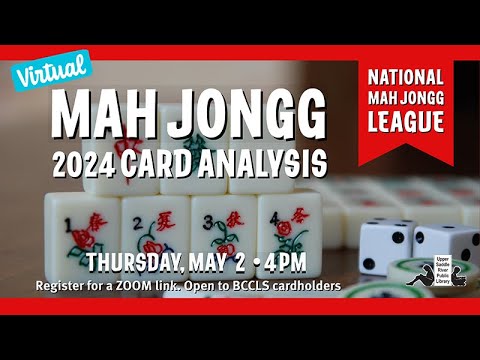 National Mah Jongg League 2024 Card Analysis