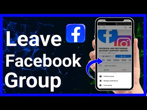 How To Leave A Group On Facebook Full - Guide (Step-By-Step) | Stark Nace Guide