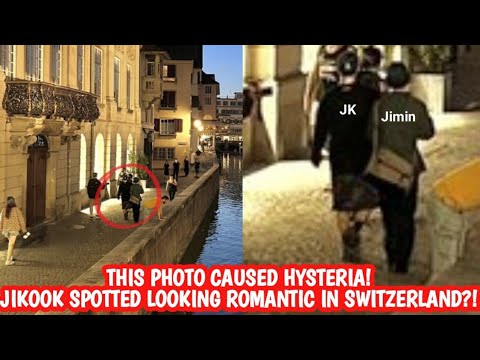 Jikook are Considered The Ideal Couple? Their Latest Photo in Switzerland Made Fans Excited!