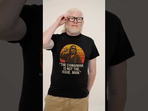 The Dude Abidesβ¦ But This Shirt Doesnβt π #BigLebowski