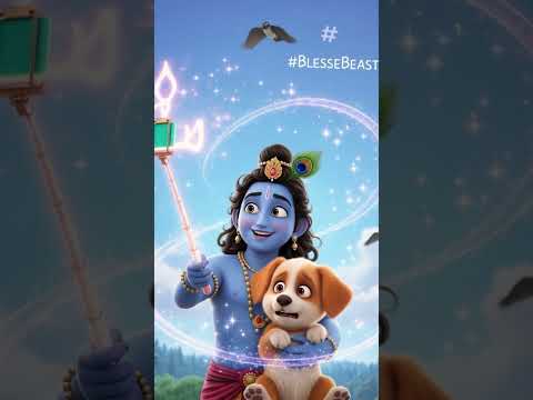 The Selfie of God – Krishna, Jesus, and Buddha Meet a Hurt Puppy : Tree of Light Ep 3. #AIDivine