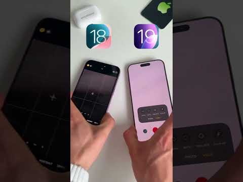 iOS 18 vs iOS 19 New Features Update ! #ios #ios18 vs #ios19 #iphone
