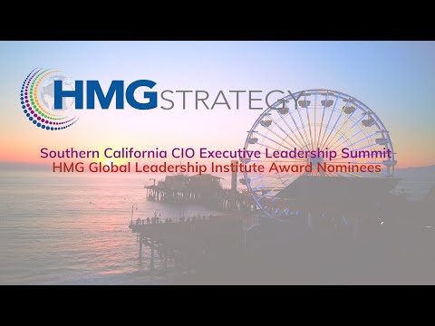 Joel Manfredo, CIO, Motion Picture Industry, Pension & Health Plans | SoCal CIO Summit Award