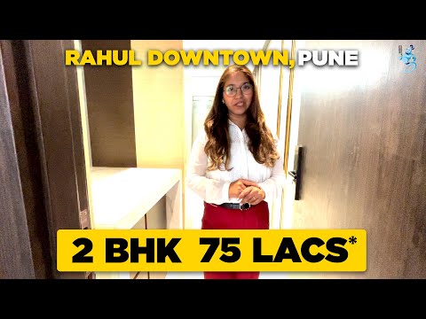Rahul Downtown Tathawade, Pune | Price List & Brochure, Floor Plan ...