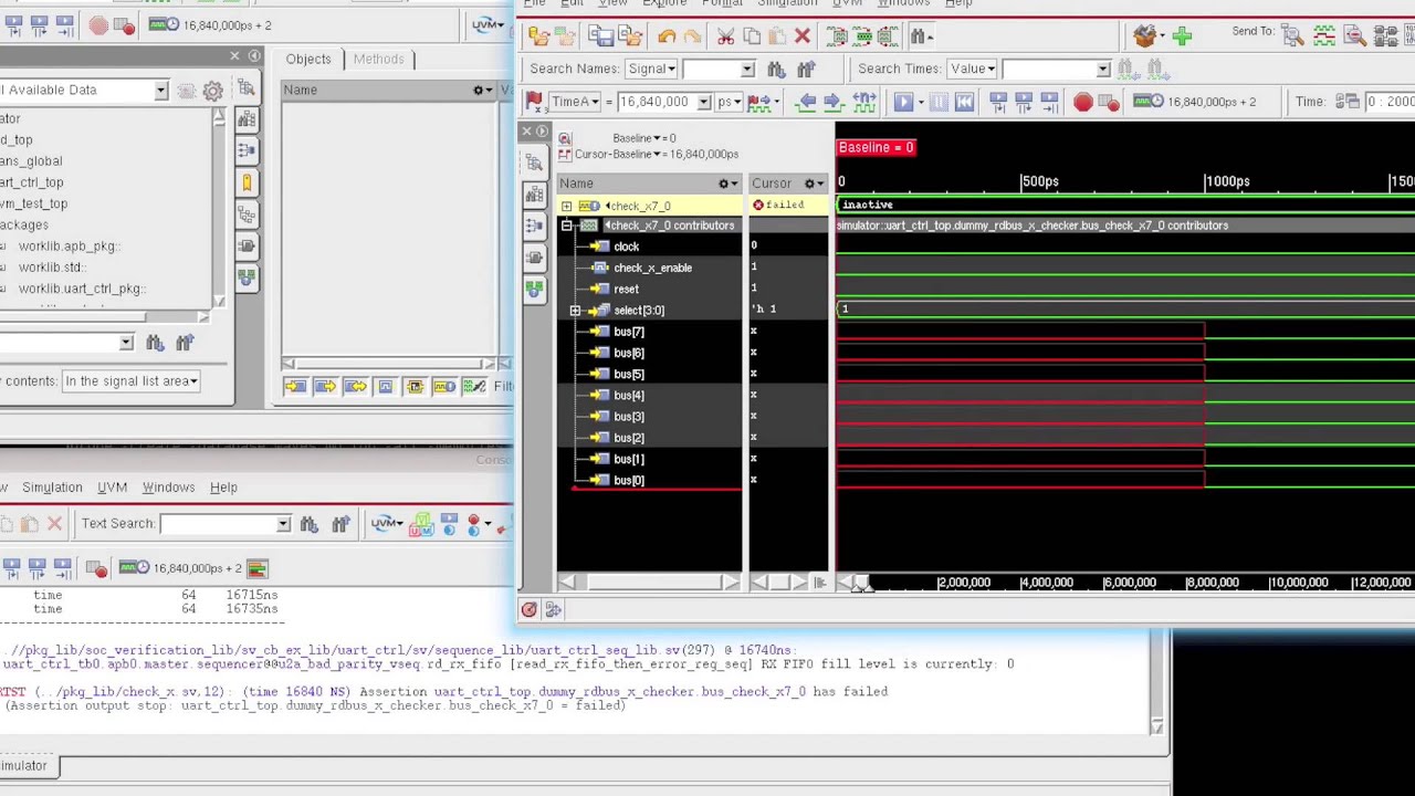 SimVision Assertion Debug Introduction