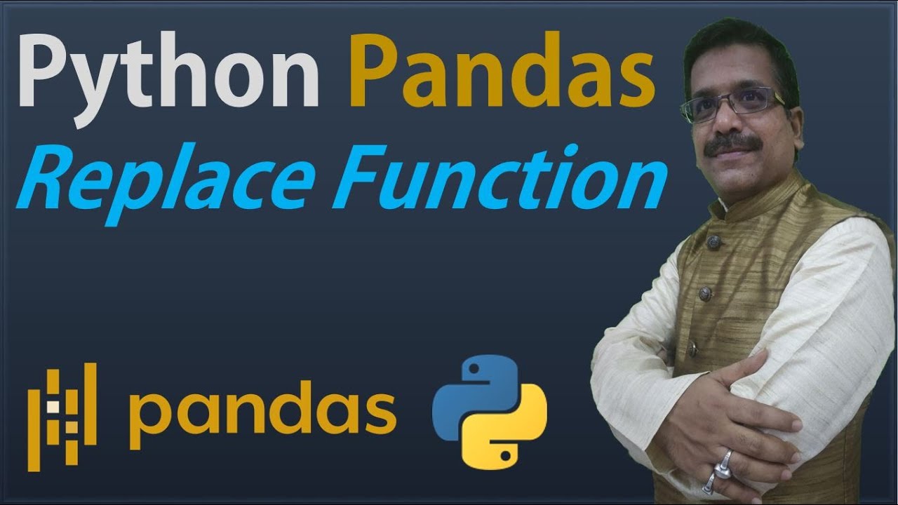 Python Pandas Tutorials || 5. Handling Missing Data with Replace Function || Pandas Basics