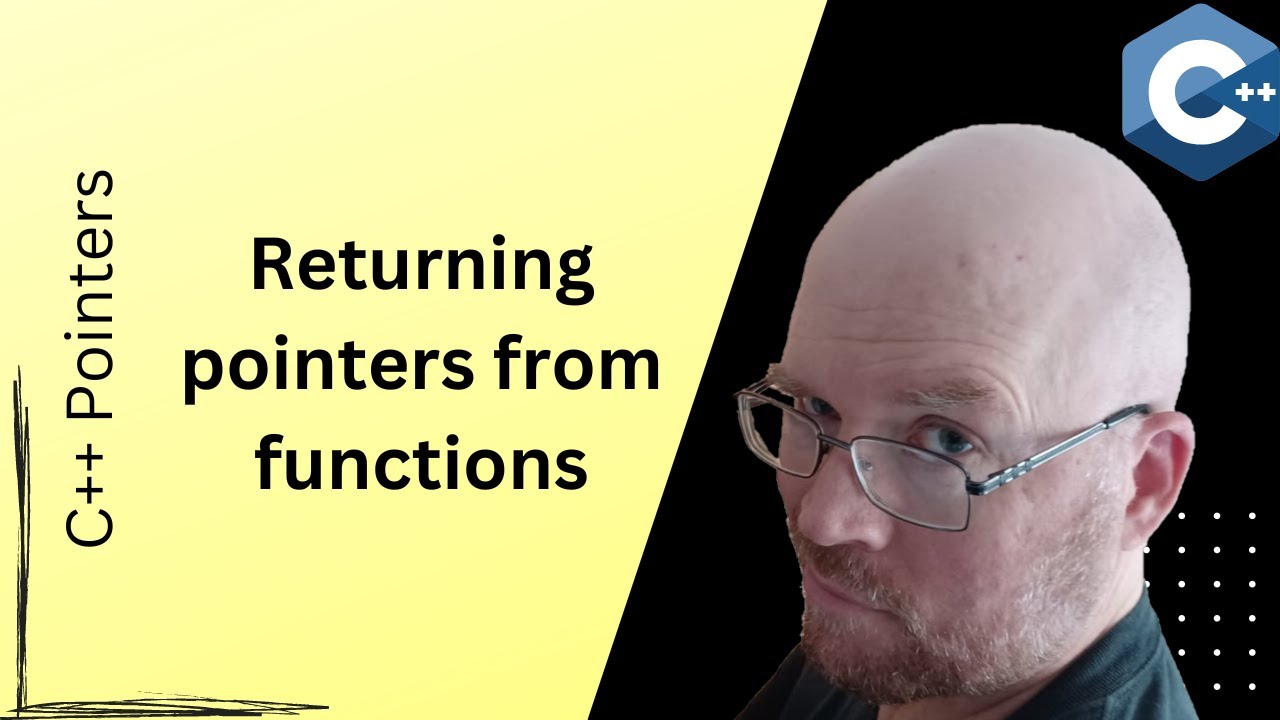 Returning Pointers from Functions -- C++ Pointers Tutorial [9]