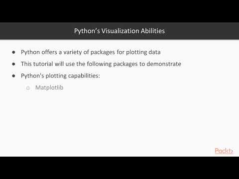 Learn Migrating from R to Python for Data Analysis Introduction to Matplotlib and Seaborn ...