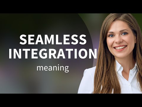 Understanding "Seamless Integration"