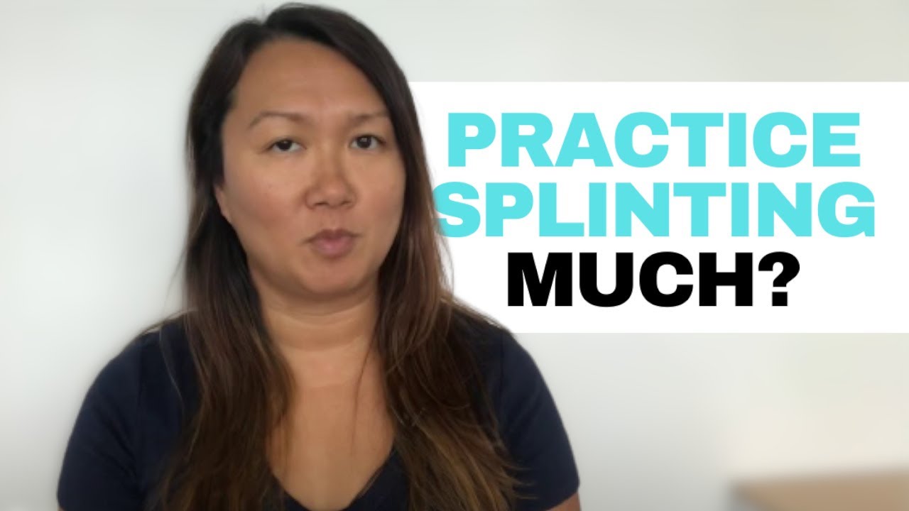 Practice Splinting Much? | Quick OT Guide