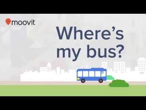 Moovit: Next Bus & Train Info