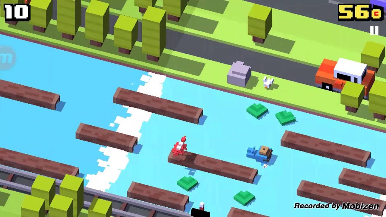 Crossy road hipster wail fail