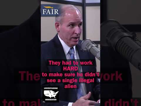 500 Border Crossings When Biden Was In El Paso...He Didn't See One