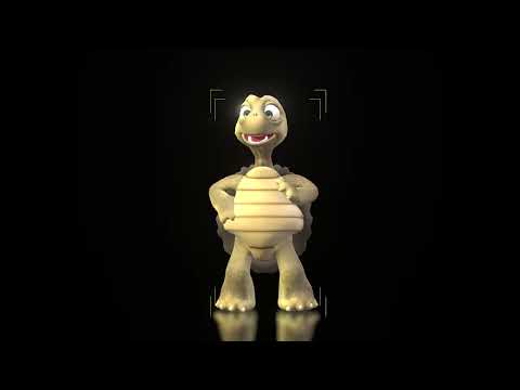 Toon Tortoise - iClone/Actor - Reallusion Content Store