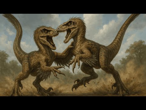 Velociraptor: The Swift and Deadly Predator of the Cretaceous - Animal Profile