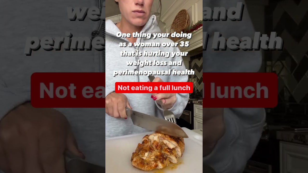 Are you eating a full lunch? Or did this stop your scroll because you weren’t planning on eating a p