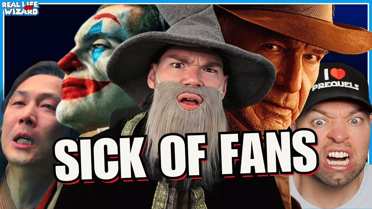 Fandoms are Stupid.