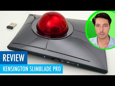 IS IT THE BEST?! Kensington SlimBlade Pro Wireless Trackball Review