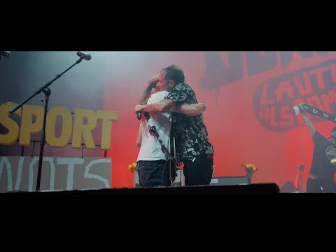 SportNots - Applaus, Applaus (DONOTS & Sportfreunde Stiller Live beim Grand Münster Slam 2022)