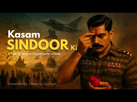 Sindoor Ki Kasam | A Tribute to Indian Soldiers | वीरता का रणगीत | AI Music Video on Pahalgam Attack