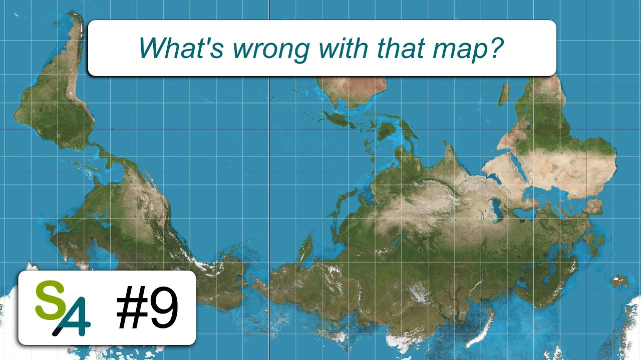What's wrong with that map? Relativity 9