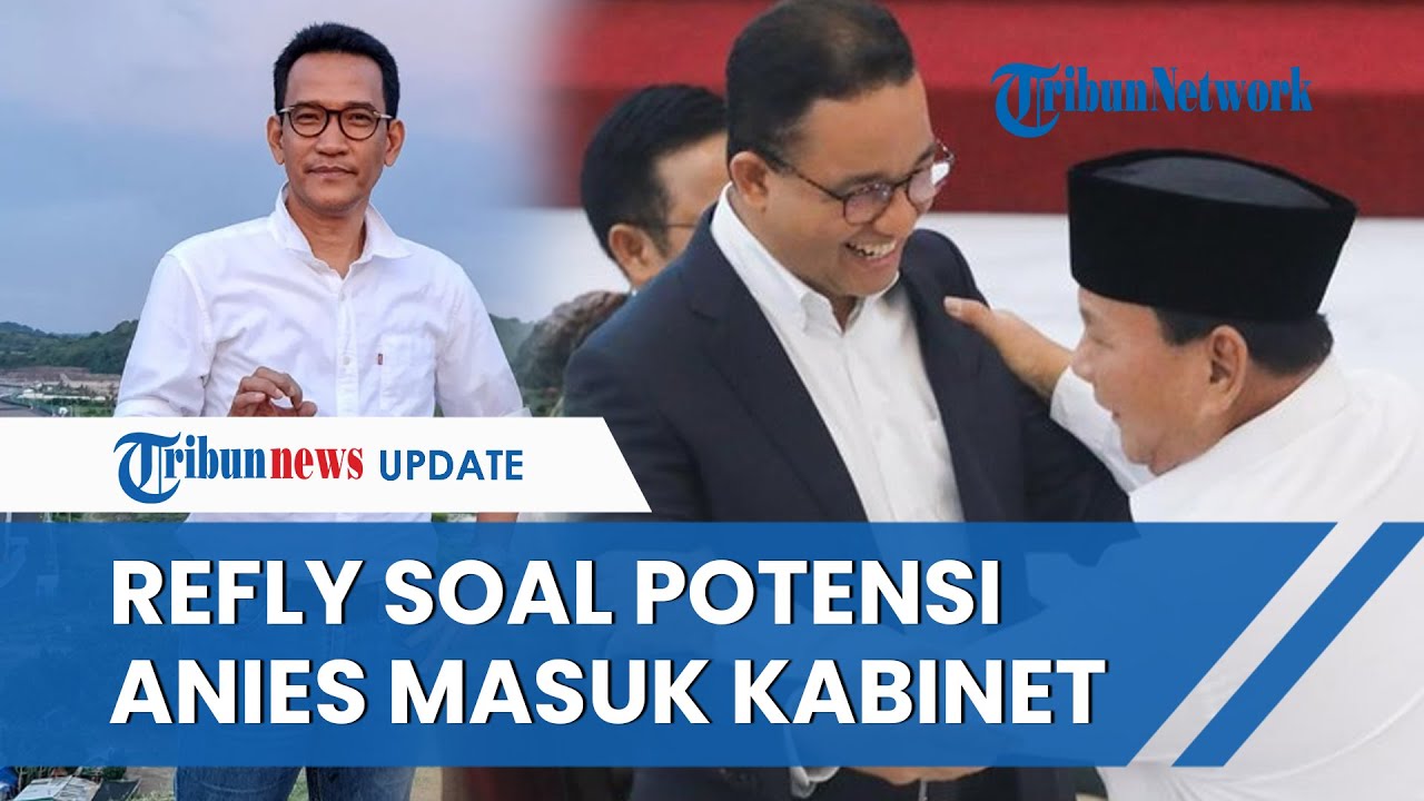 Peringatan Refly Harun Ke Anies Tak Boleh Rehat Jadi Pemimpin