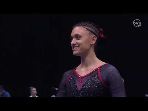 Beam Queen Elease Rollins – Gymnastics Coaching.com