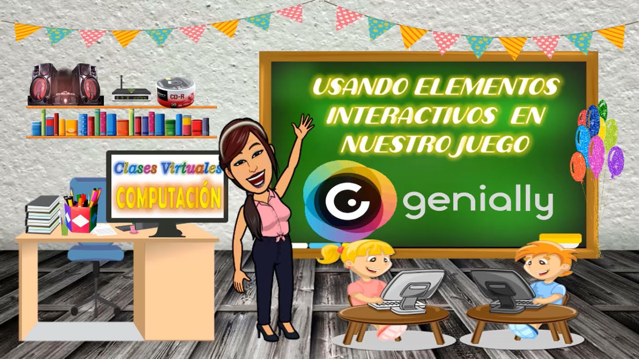 ELEMENTOS INTERACTIVOS EN GENIALLY
