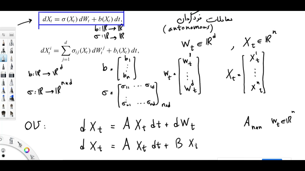 Stochastic Analysis - Session 24