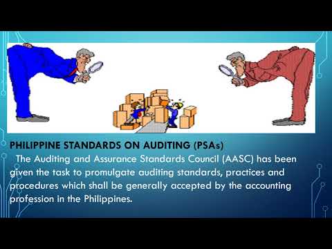 AUDIT THE PROFESSIONAL STANDARDS