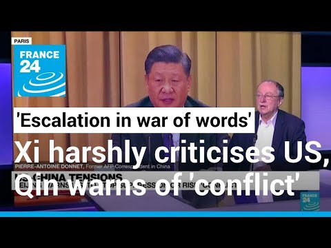'Escalation in war of words': Xi harshly criticises US, followed by 'stern warning' from Chinese FM
